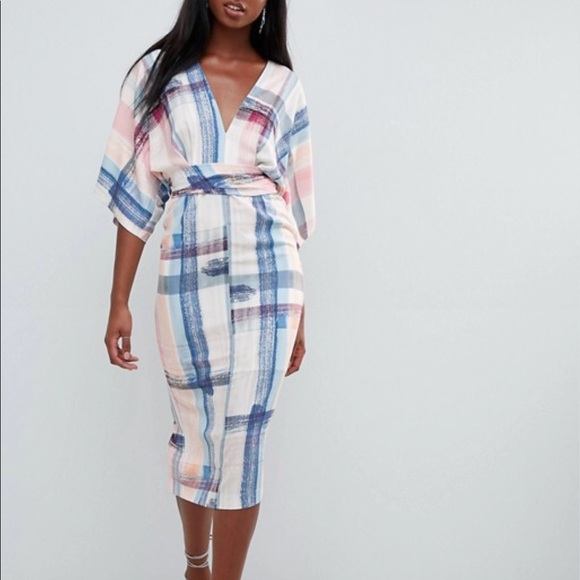 ASOS | Dresses | Asos Kimono Dress Nwt | Poshmark
